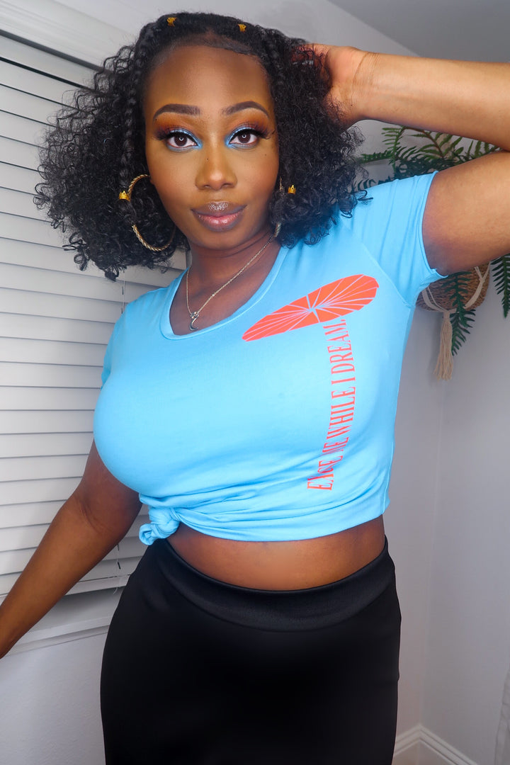 Scoop Neck T Shirt For Your Outfits – Makalia Clothing